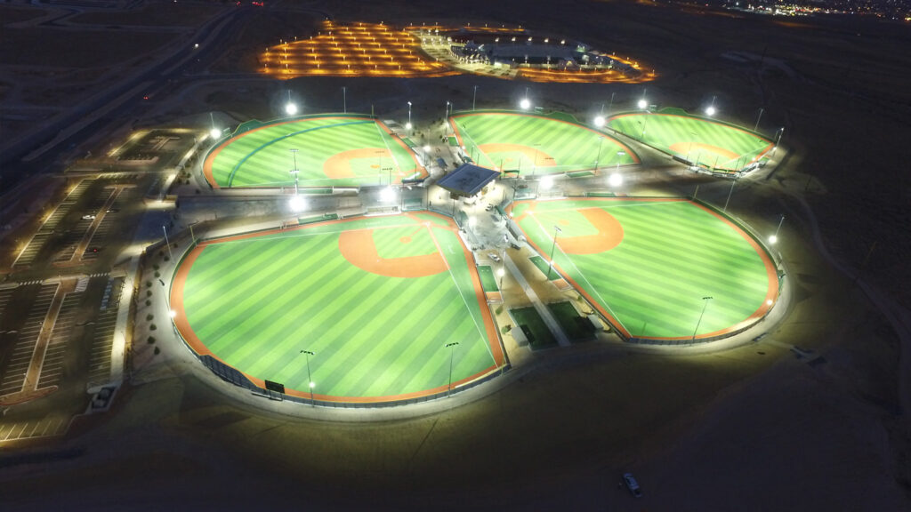 ALBUQUERQUE BASEBALL COMPLEX - Bixby Electric